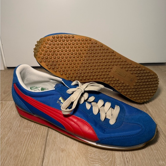 Puma | Shoes | New Mens Puma Whirlwind Classic Snorkel Blueribbon Red ...